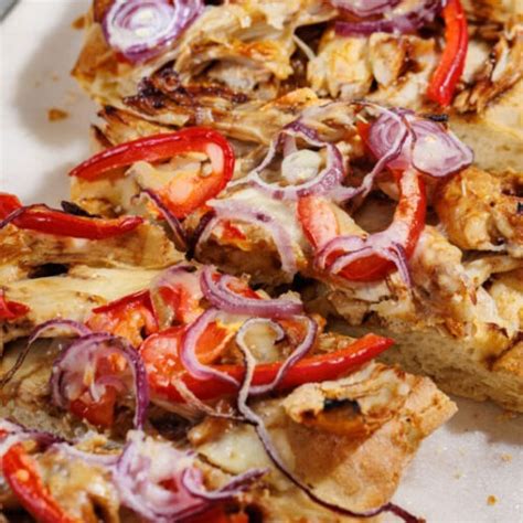 Bbq Chicken Flatbread Recipe