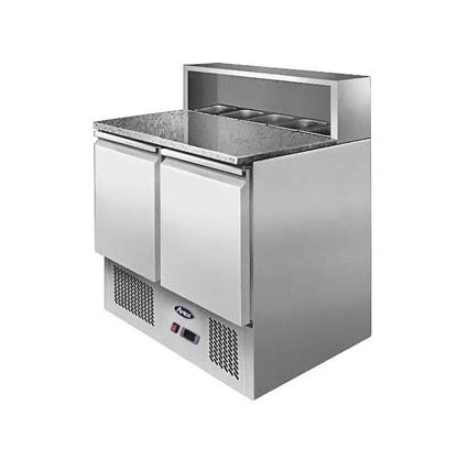 Salsera Pizzera Refrigerada Gastroinox ESL Mm Usinox