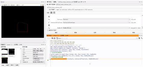 【愚公系列】2023年04月 Halcon机器视觉 仿射变换详解halcon 仿射变换矩阵和 Opencv 仿射变换矩阵 Csdn博客