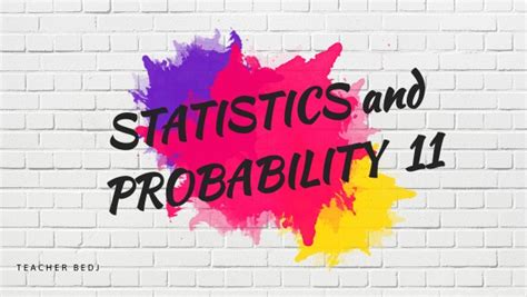Illustrating T Distribution Genially