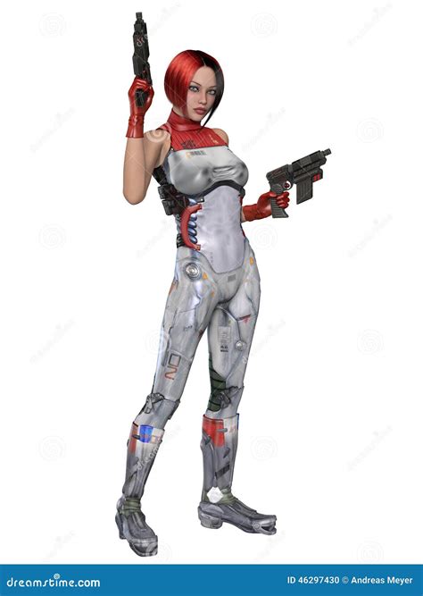Futuristic Uniform Stock Photography CartoonDealer Com