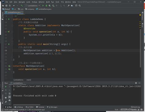 Java Lambda 表达式java拉姆达表达式 Csdn博客