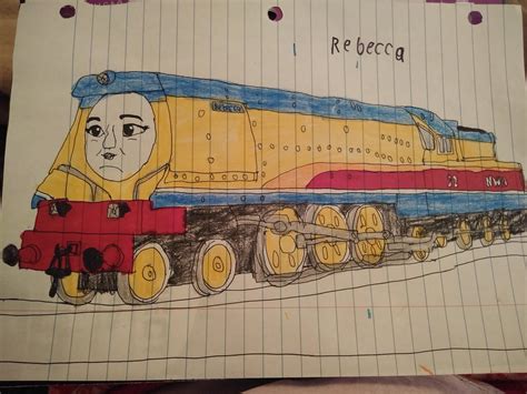 Rebecca Drawing By Hamiltonhannah18 On Deviantart