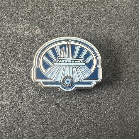 Disney Tiny Kingdom Series Pin Space Mountain Pin Tiny Kingdom Pin