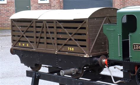 7 14 Inch Gauge Gwr Class 1366 Pannier Tank 0 6 0 Stock Code 11666