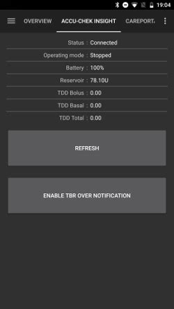 Accu Chek Insight Pump AndroidAPS 3 3 Documentation