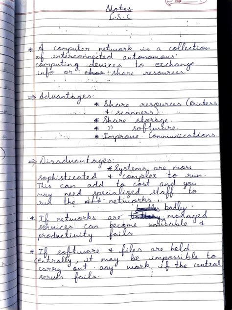 Computer Networks 1 And 2 Notes Pdf