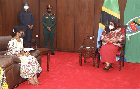 RAIS SAMIA AKUTANA NA KUZUNGUMZA NA UJUMBE WA TLS NA TAWJA 𝐒𝖜𝖆𝖍𝖎𝖑𝖎 𝐍𝖊𝖜𝖘