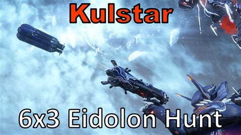 Kulstar X Warframe Eidolons In Night Cycle Unairu Wisp DPS Volt POV YouTube