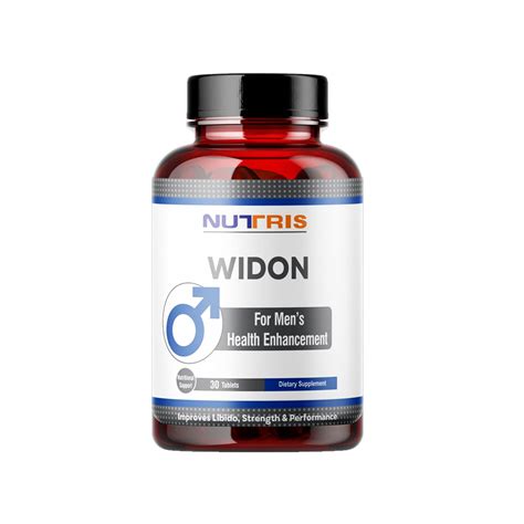 Buy Nutris Widon For Men S Health Enhancement 30 Ct Online In Pakistan