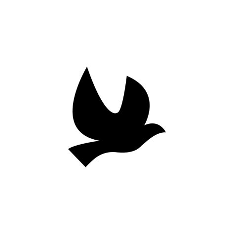 Bird Icon Illustration Vector 13080381 Vector Art At Vecteezy