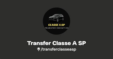 Transfer Classe A Sp Instagram Linktree