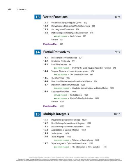 Calculus Early Transcendentals Ninth Edition