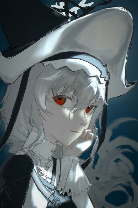 Specter And Specter The Unchained Arknights Drawn By Rheiney Danbooru
