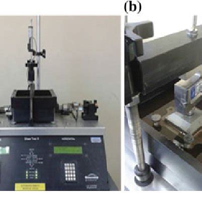 A Simple Shear Test B Specimen In Simple Shear Download Scientific Diagram