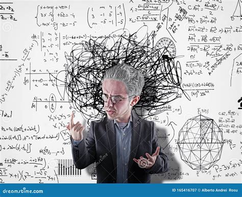 Solve Math Formulas Stock Image Image Of Learn Calculate 165416707