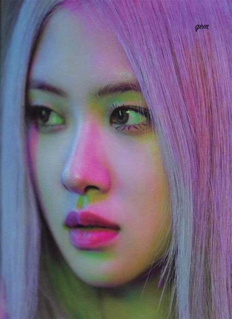 Scan Rosé Blackpink Hylt Special Edition Rose Blackpink Photo 43468432 Fanpop Page 18