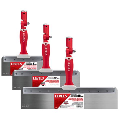 Hand Tools Finishing Hand Tools Offset Knives Level5 Tools Llc