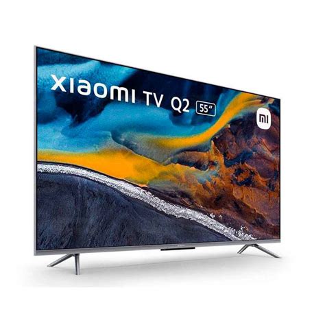 Pantalla XIAOMI 55" TV Q2 (L55M7-Q2SA) Smart QLED | Tienda MExpress