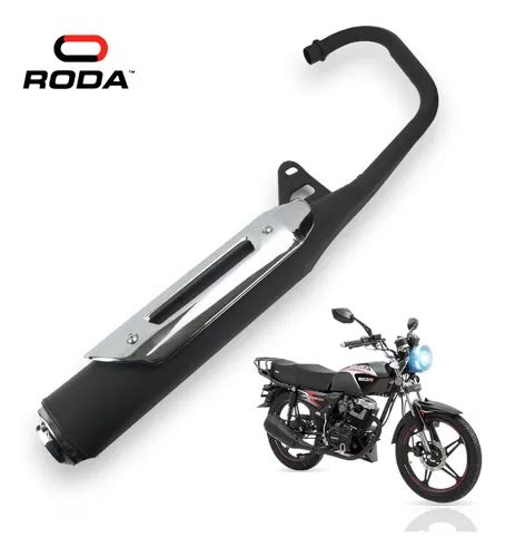 Escape Silenciador Completo Para Veloci Boxter Rt2 150 R Meses Sin