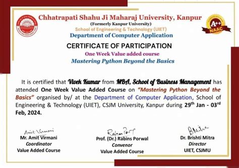 Career Csjmuniversity Sbm Management Mba Marketing Python