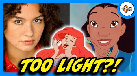 Lilo And Stitch Twitter Outrage Nanis Actress Is Too Light Skinned