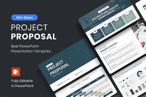 Project Proposal PowerPoint On Behance