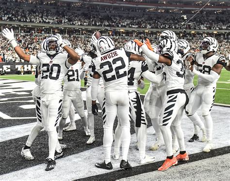 Cincinnati Bengals To Wear Color Rush White Uniform For This Weekend