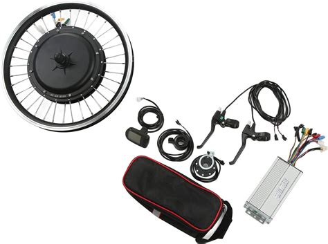 Amazon マウンテンバイク変換キット、電動自転車変換キット サムスロットル 8c パワーセンサー配線前輪 48v 1000w