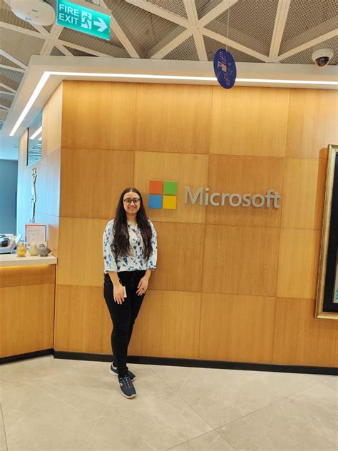 Vanshika Alang On Linkedin Microsoft Internship Professionalgrowth