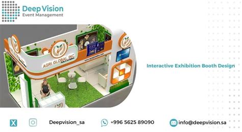 Interactive Exhibition Booth Design To Elevate Your Brand Impact