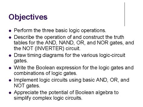 Digital Systems Logic Gates And Boolean Algebra WenHung