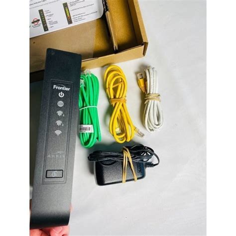 Arris Networking Arris Nvg443b Frontier Ziply Fiber Bond Dsl