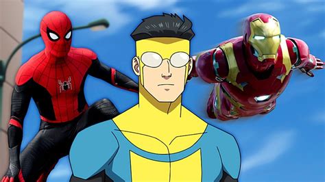 Invincible Season 2 Part 2s Marvel Cameo Explained Was That Spider