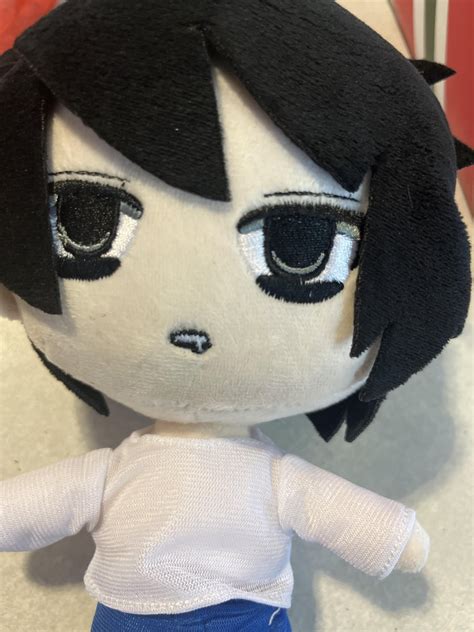 My L Plushie R Deathnote