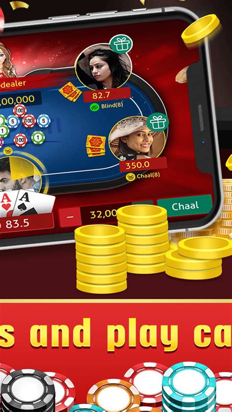 Live Teen Patti 3 Patti Game For Android Download