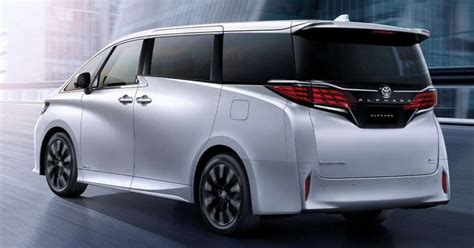 2023 Toyota Alphard Vellfire Thailand Launch Official 4 Paul Tans