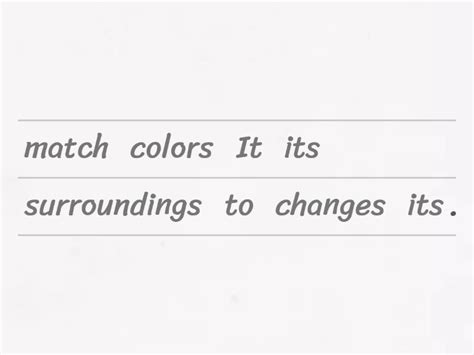 Lesson 7 Part E P81 Unjumble