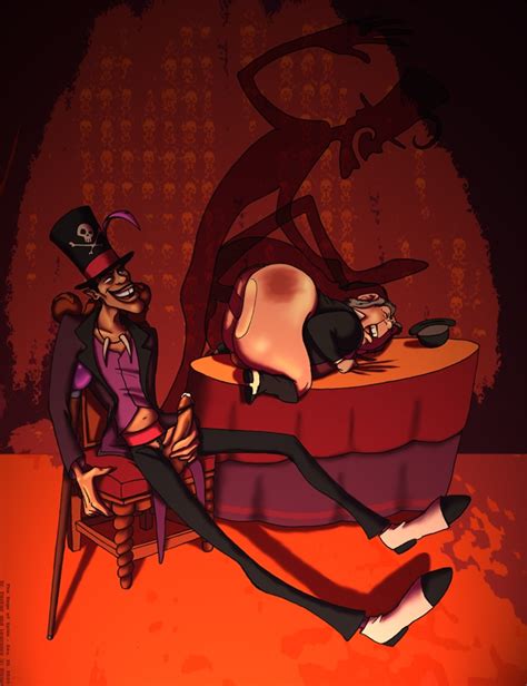 Rule 34 Butler Dark Skinned Male Disney Dr Facilier Gay Lawrence