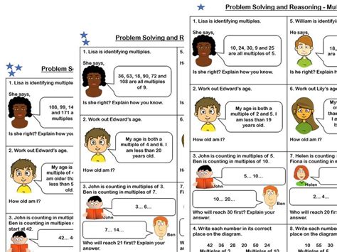 White Rose Maths Year 5 Block 4 Multiples Problem Solving And