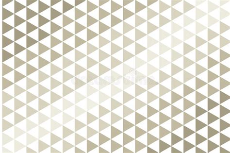Soft Brown And Beige Triangular Geometric Pattern With A Modern