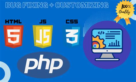Fix Any Bug From Html Css Javascript Php In 24 Hours By Shoaib