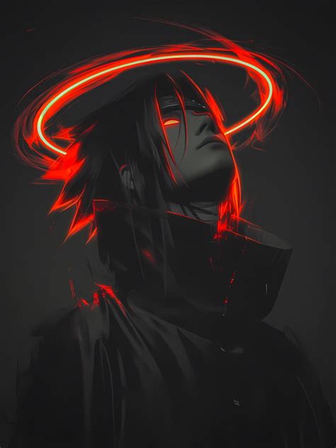 Sasuke Uchiha Wallpaper 4k Dark Aesthetic Artwork 5k 8k