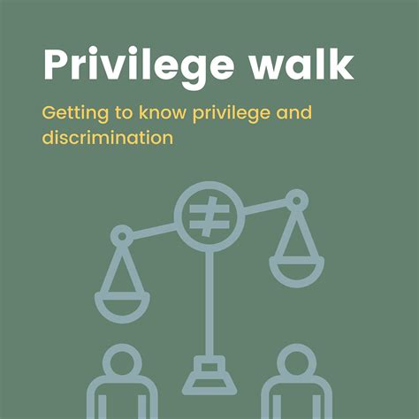 Privilege Walk