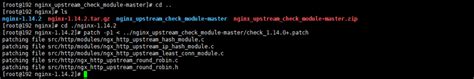 nginx添加nginx upstream check module模块，linux下 职业吃井人 博客园
