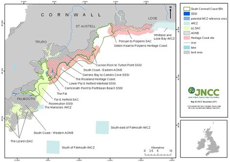4 Map Of Existing Protected Areas Within And Adjacent To The South