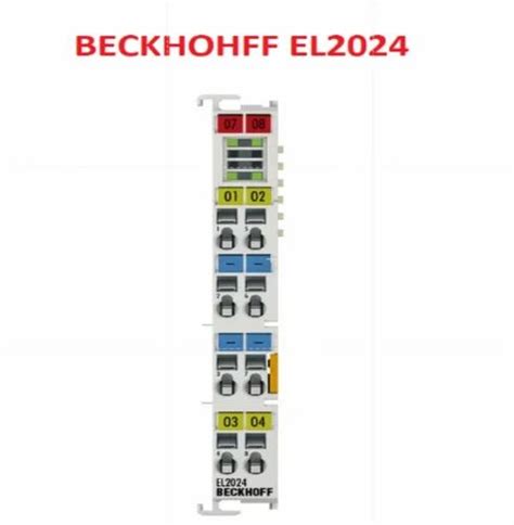 Beckhoff EtherCAT Terminal El Beckhoff Ethercat Terminal Channel Digital Output At