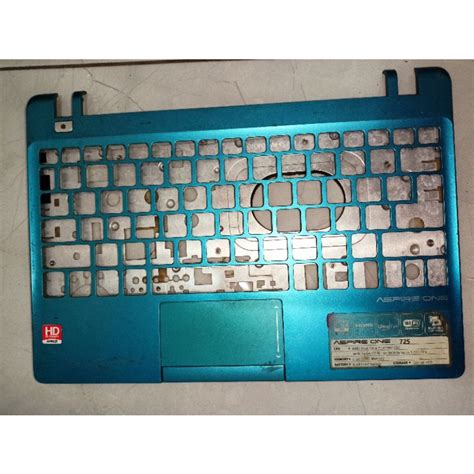 Jual Keyboard Frame Touch Pad Notebook Acer 725 Shopee Indonesia