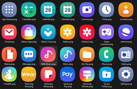 New Icon For One Ui 5 0 With Android 13 😌 Samsung Members