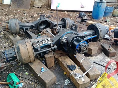 Heavy Duty Axel Spares For Forklift At ₹ 4000piece In Chennai Id